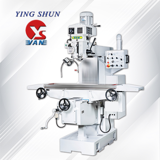 YSM-20B series - Vertical Turret Milling Machine - YING SHUN MACHINERY